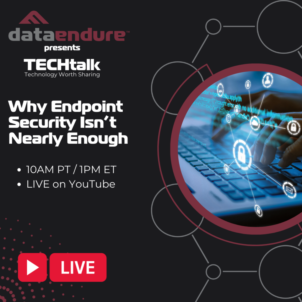 Read All About It - DataEndure | Managed Cybersecurity. It's about time.